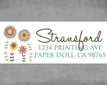 Popular items for return address label on Etsy
