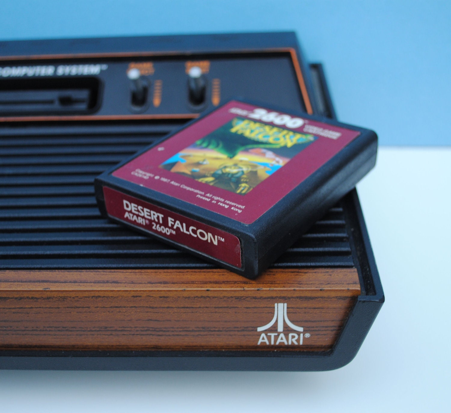 Desert Falcon Atari 2600 Game Cartridge