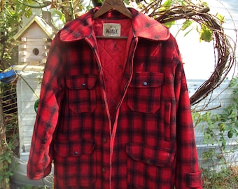 Popular items for woolrich hunting on Etsy