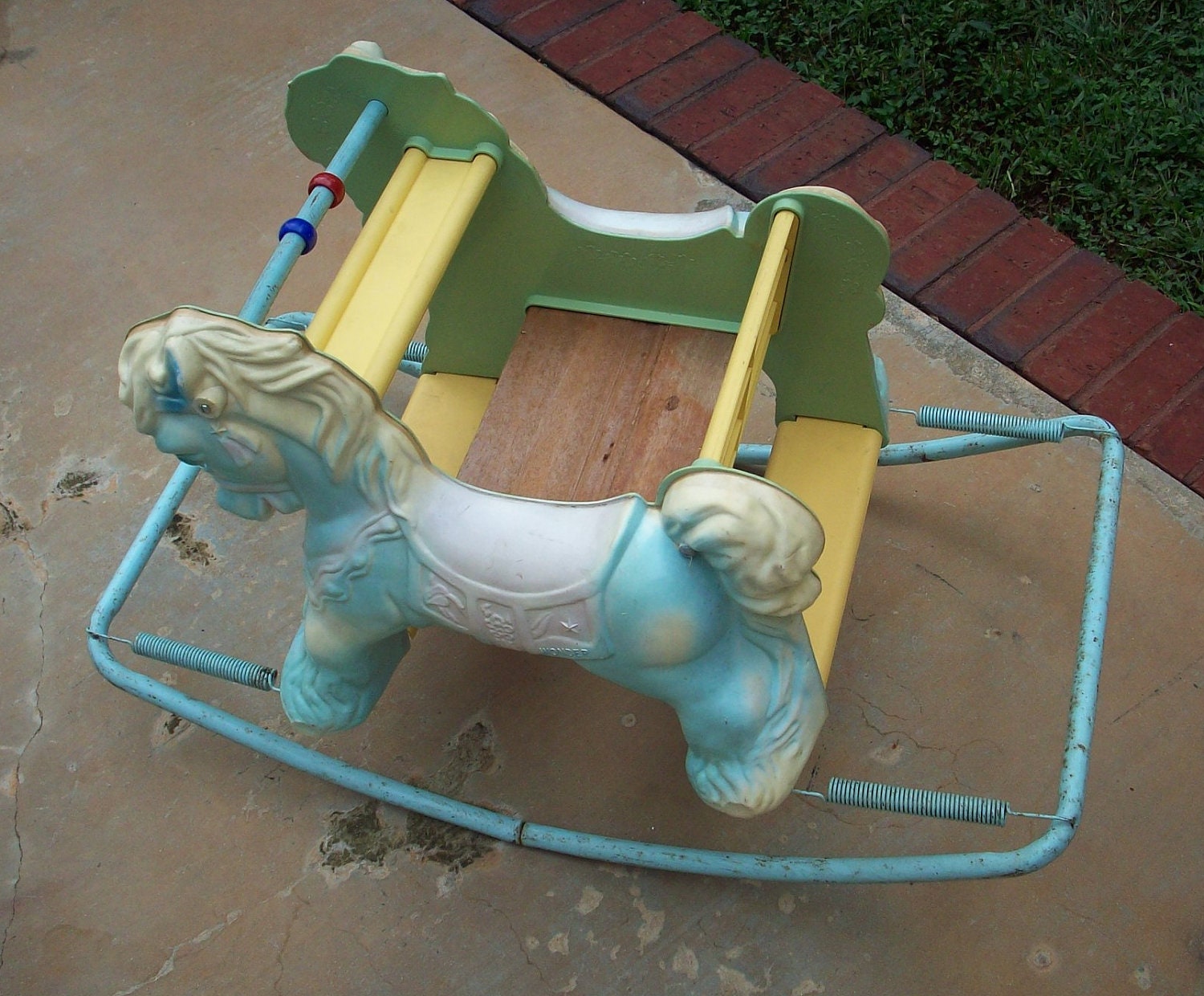Vintage Rocking Horse Wonder Shoo-Fly Toy Rocking Horse Wonder