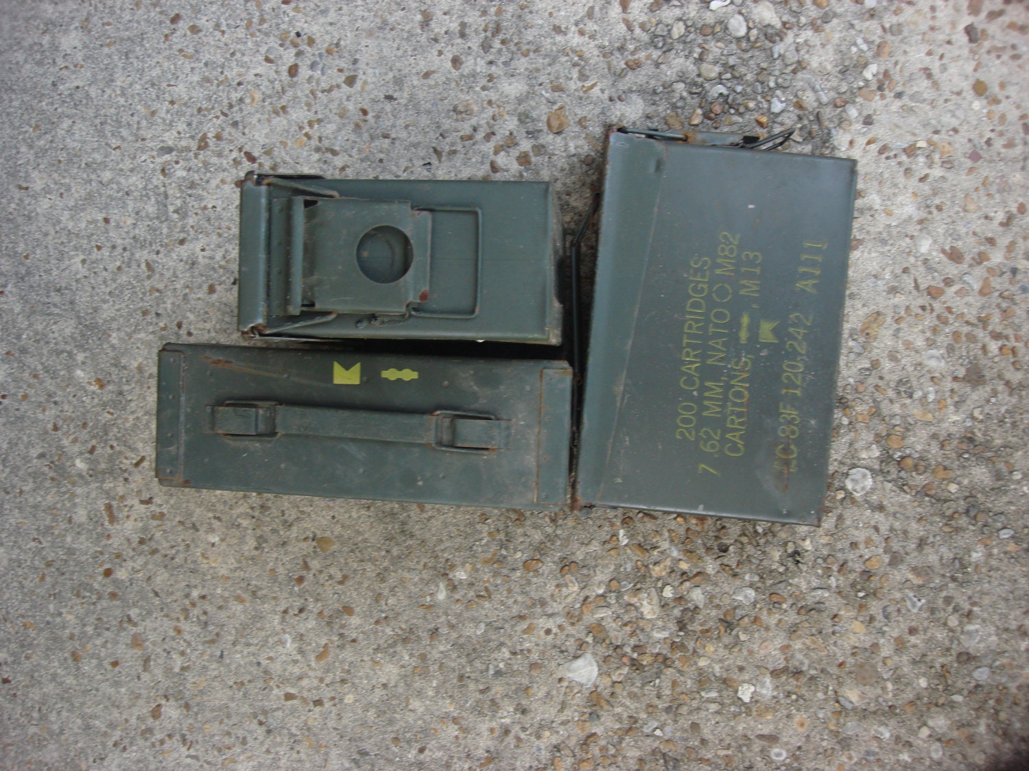 1 US Military Ammo Can 30 Cal Size Geocaching Box 1-us-military-ammo-can-30-cal-size-geocaching-box