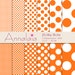 INSTANT DOWNLOAD Digital Paper Pack: Navy Blue and by annalaia2