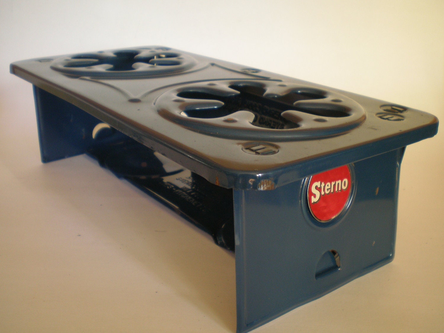 NOS Sterno Cook Stove Double Service No. 46 New in Box