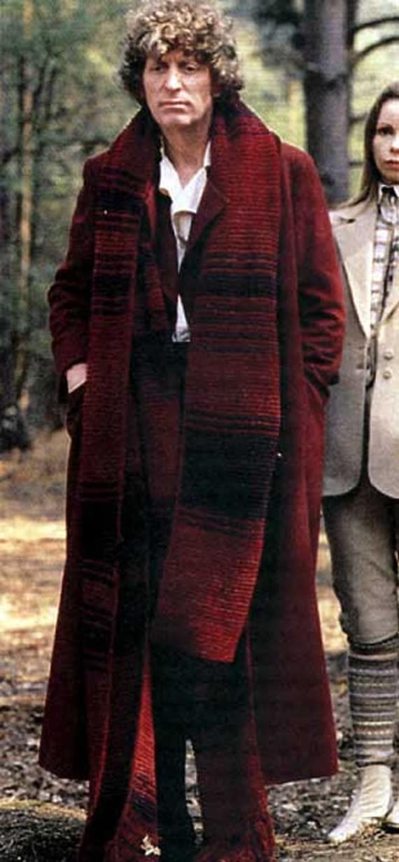 Doctor Who Season 18 Tom Baker Scarf