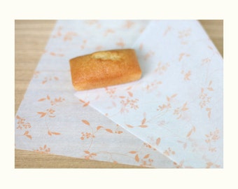 Wax paper sheets | Etsy