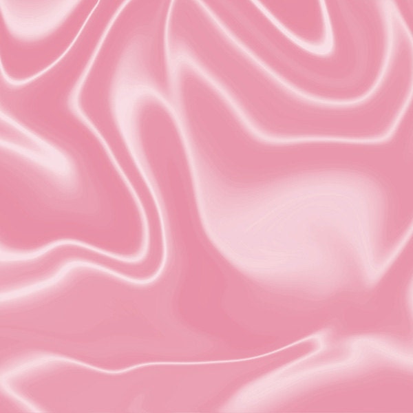 Pink Satin Fabric / 1/2 yd x 60 in.