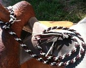 Paracord horse tack custom made in all by TiffanysBraidedTack