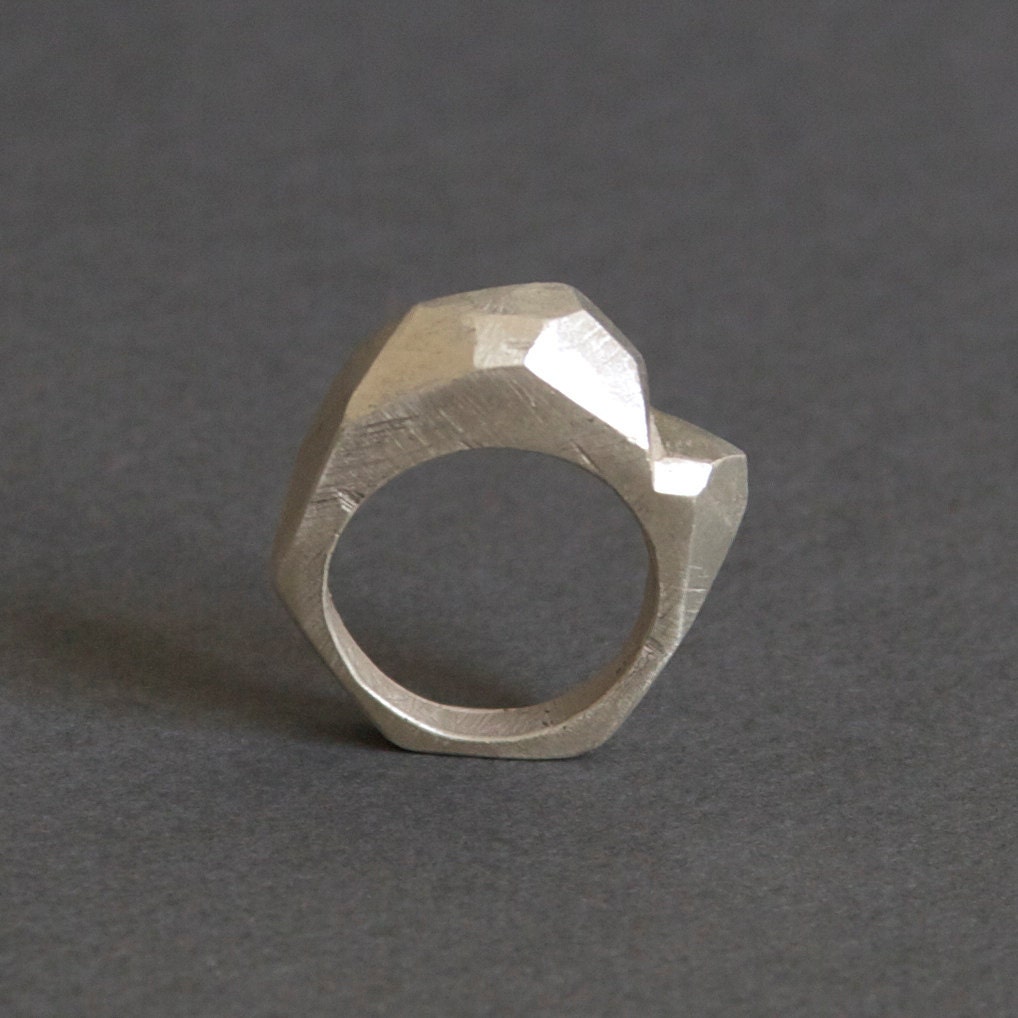 Faceted Ring (Large) – Etsy finds