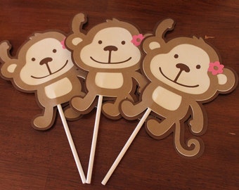 Popular items for monkey centerpiece on Etsy
