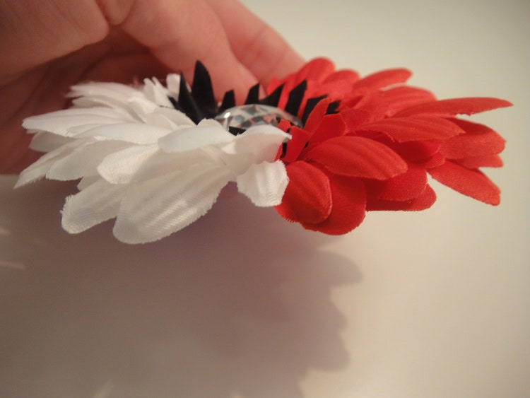 Poke'ball Poke'mon Trainer Cosplay Flower by AllycatAccessories