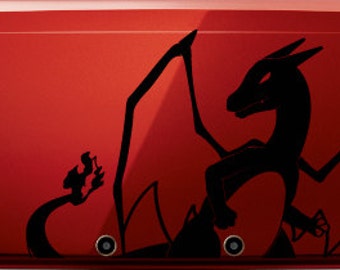 Charizard Decal for 3DS, 3DS XL, & More