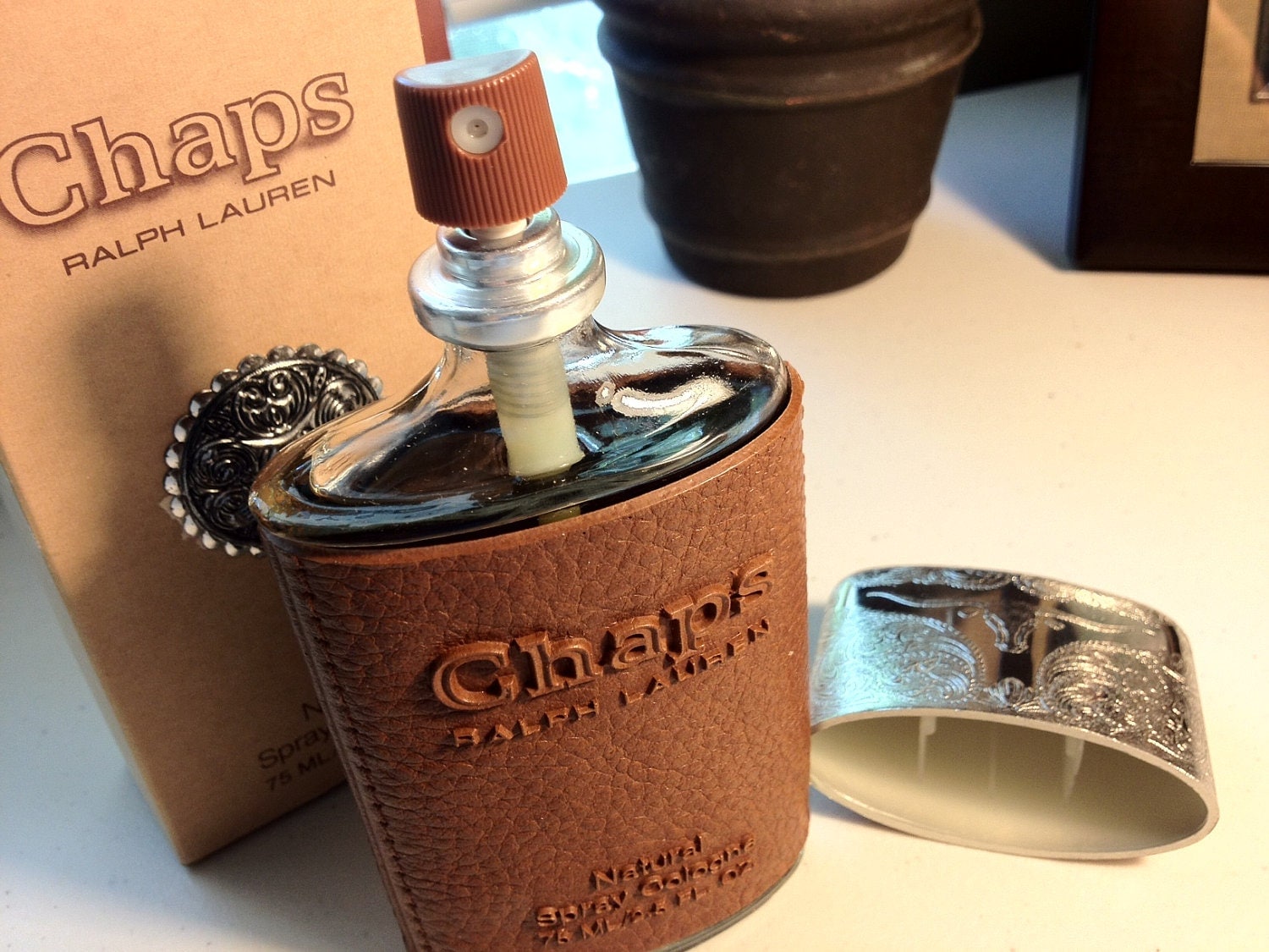 Vintage Polo Ralph Lauren Chaps Cologne Probably 30 years