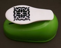 Unique square paper punch related items | Etsy