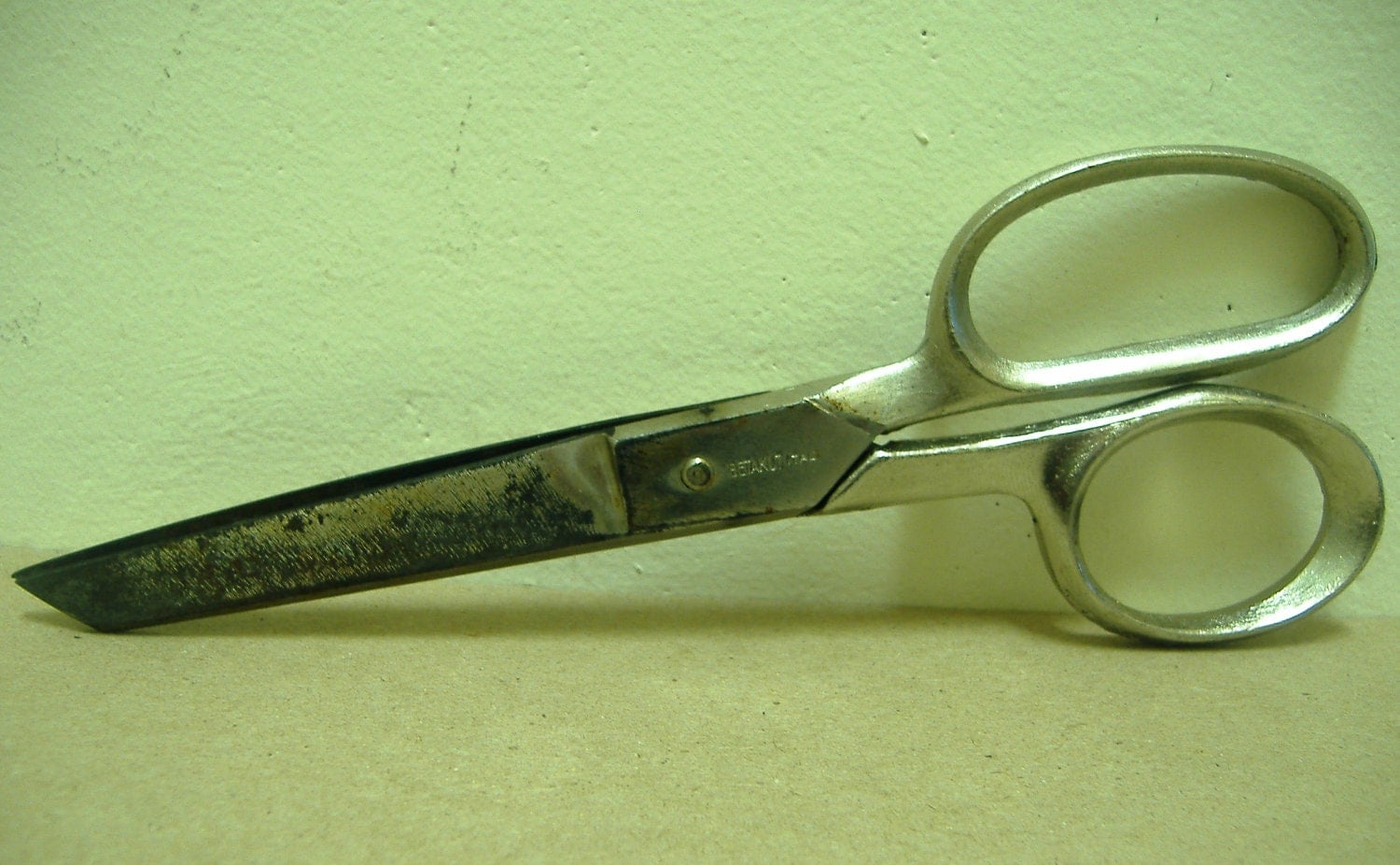 vintage Betakut Kingshead Italy shears scissors 7 arts