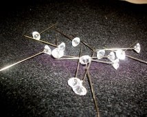 Popular items for crystal bouquet on Etsy