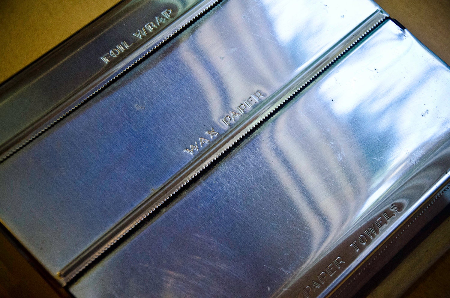 1950s Garner Ware Chrome Kitchen Paper Dispenser Paper