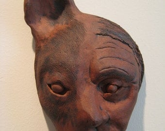 Unique coyote mask related items | Etsy