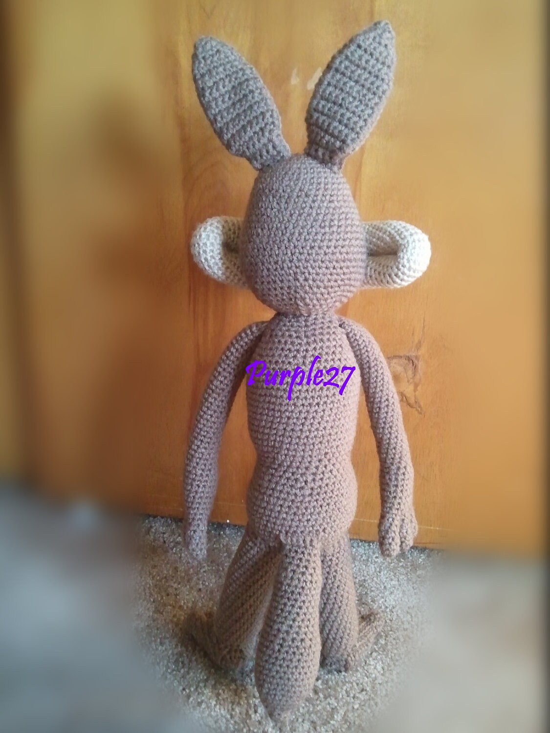 Crochet Coyote Pattern PDF Instant Download