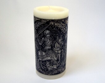 Unique medieval candles related items | Etsy