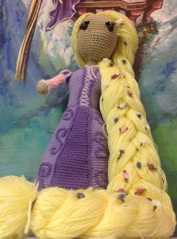 Rapunzel Tangled Crochet Pattern By Sarahbethsboutique On Etsy