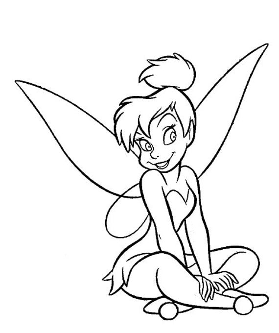 Tinkerbell vector - Imagui