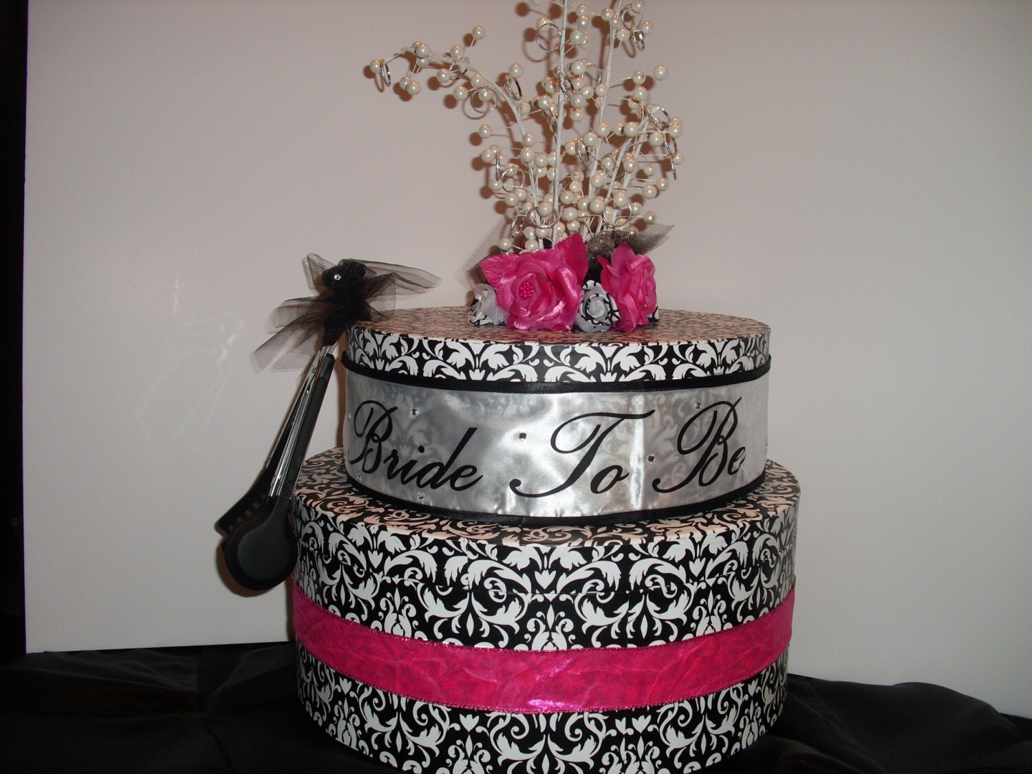 Items similar to Bridal Shower Centerpiece with Money Tree on Etsy