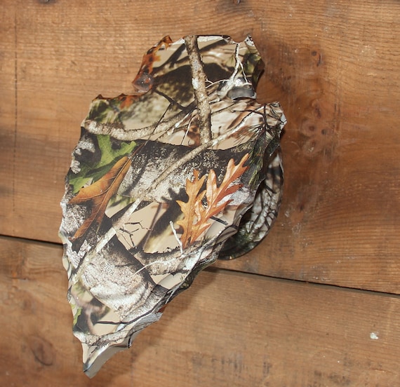 Camo Deer Skull