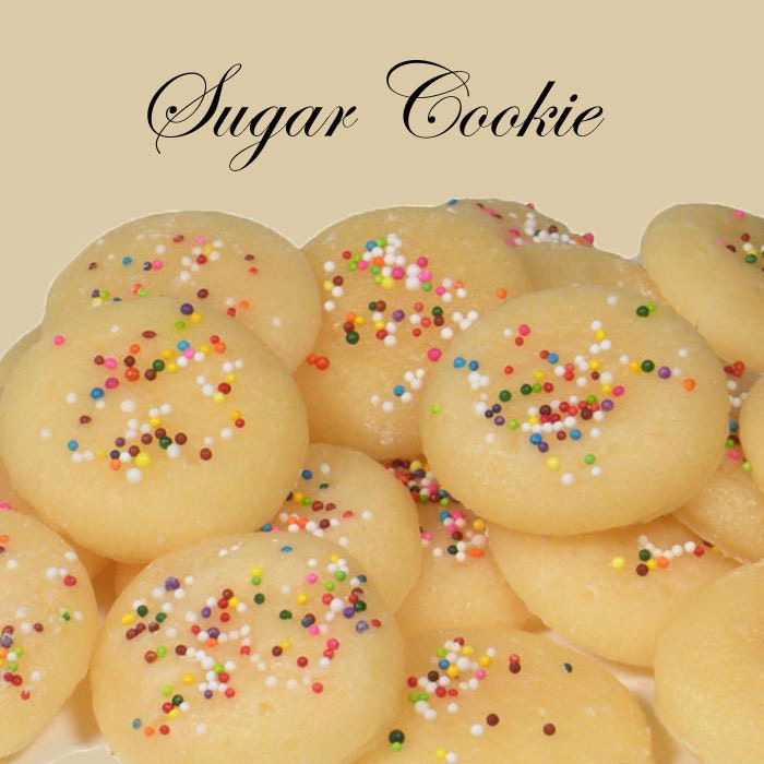SUGAR COOKIE Wax Melts Wax Tarts Scented Embeds