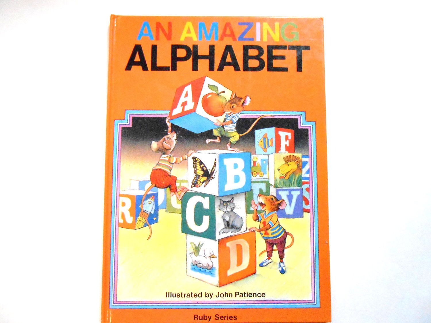 An Amazing Alphabet a Vintage Children's ABC Book