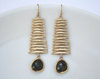 Popular items for ladder earrings on Etsy