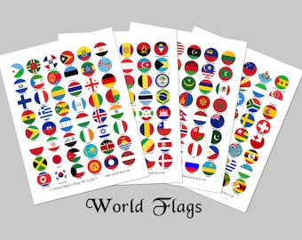 Flag clip art | Etsy