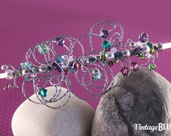 Popular items for wire wrap tiara on Etsy