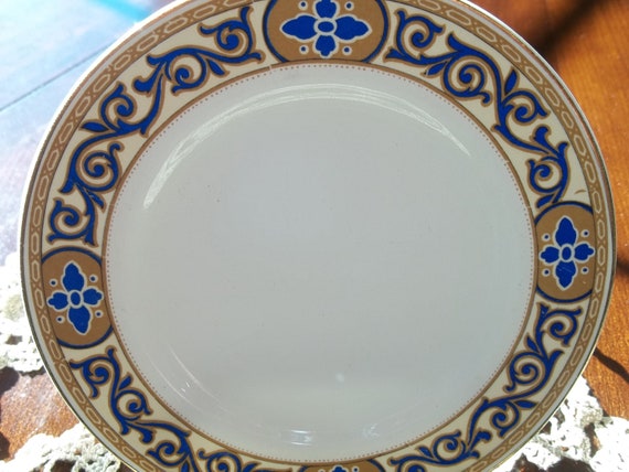 Plate Vintage Plate Meakin SOL J&G Meakin England Sol