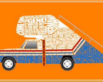 Items similar to Arrested Development Stair Car on Etsy