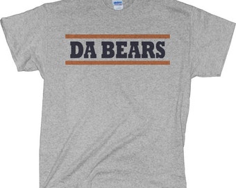 Da Bears Retro T Shirt