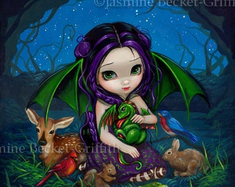 Strangeling: The Art of Jasmine Becket-Griffith by strangeling