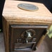 1906 U.S. Post Office Lock Box Door Coin Bank by gremlina on Etsy