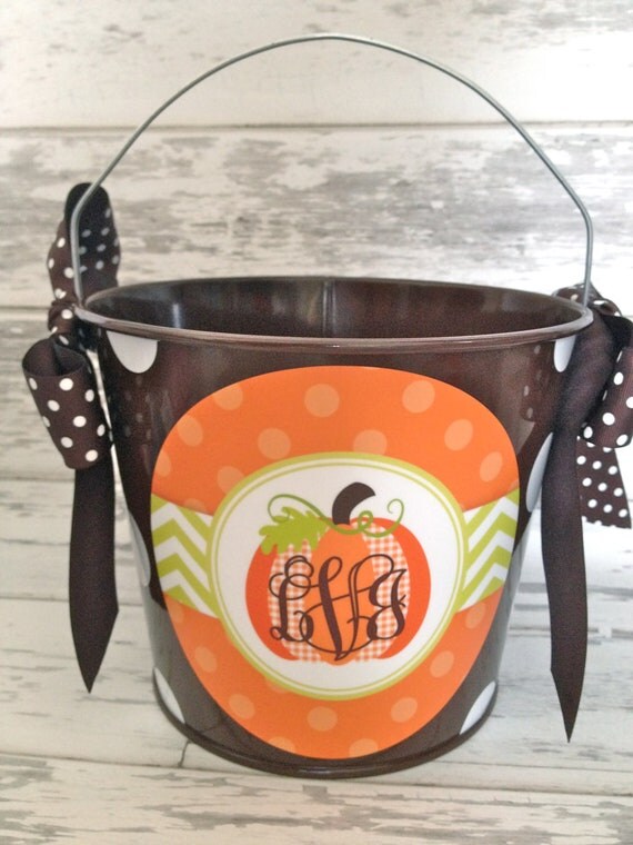 Items similar to personalized PUMPKIN fall - thanksgiving centerpiece ...