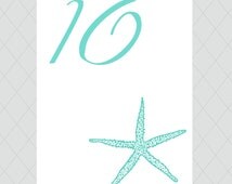 Popular items for beach table numbers on Etsy