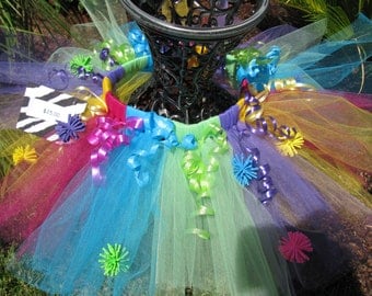 Colorful tutu dress | Etsy