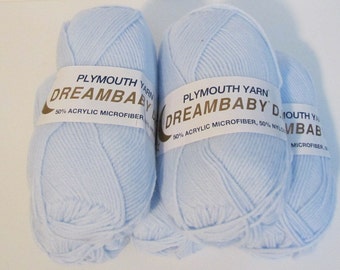 Popular items for light blue yarn on Etsy