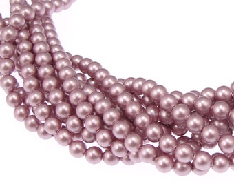 Dusty rose pearl | Etsy