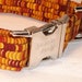 Beautiful Fall Indian Corn Collar by Swankypet