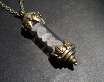 Popular items for crystal vial on Etsy