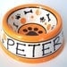 Ceramic Signature Plate for WEDDING Guest by TheHeadsCreation