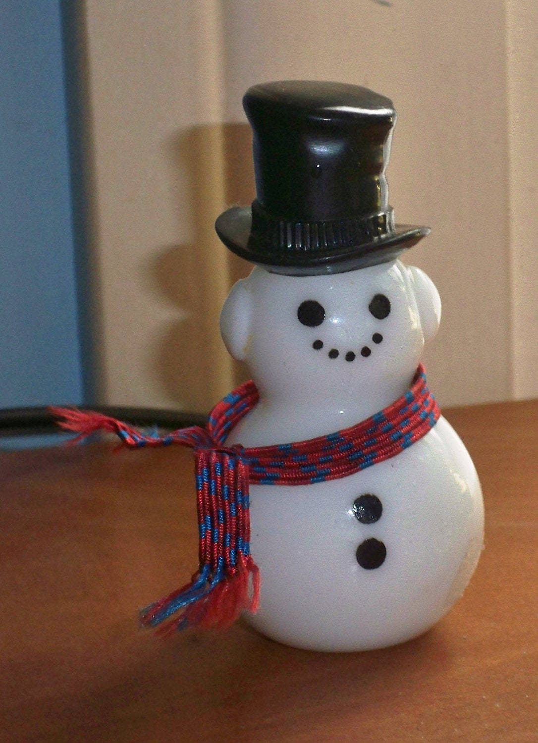 Avon Snowman Cologne Bottle
