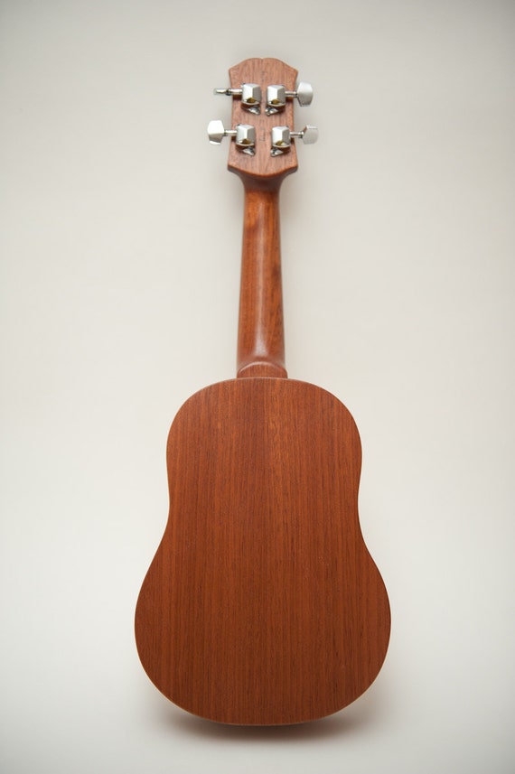Ukulele customizable sound hole of choice by celentanowoodworks