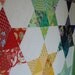 Chasing Rainbows Star Quilt Twin Size PDF Sewing by LilacLaneLLC