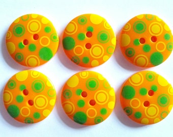 Unusual Unique Buttons by CustomizeSouvenir on Etsy