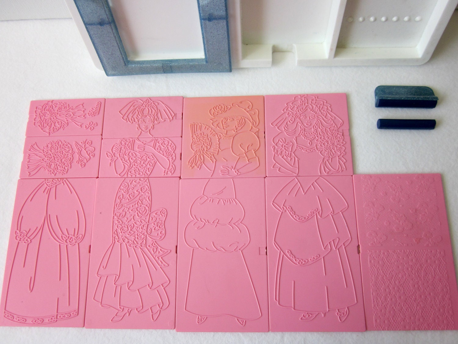 Vintage Hasbro Wedding Fashion Plates